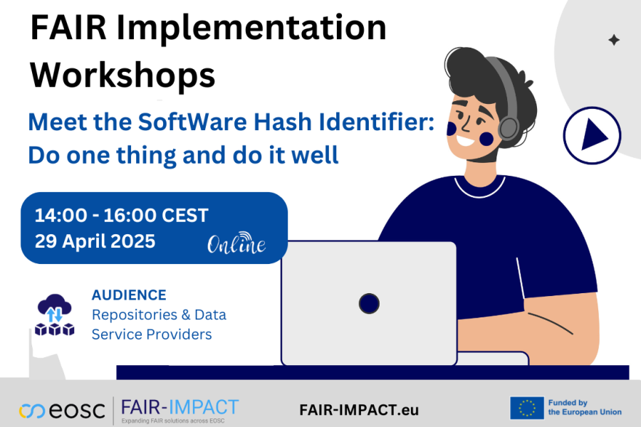 Meet the SoftWare Hash Identifier: Do one thing and do it well | FAIR-IMPACT